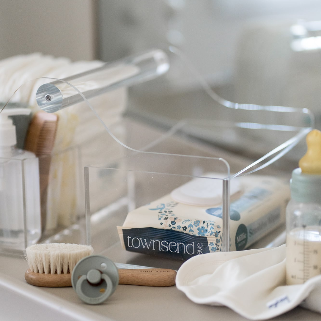 Acrylic Diaper Caddy – Pip + Phee