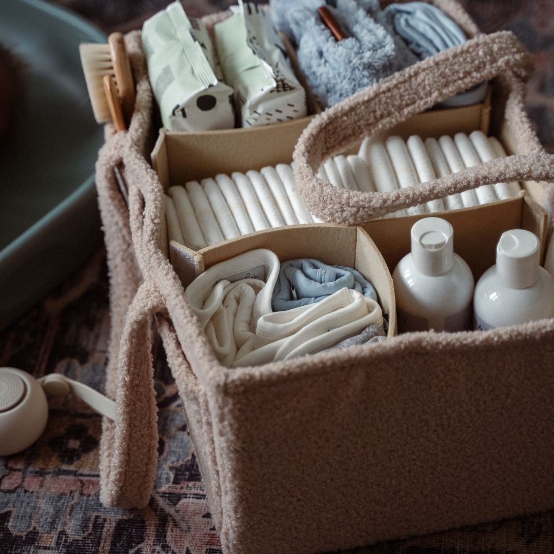 Teddy Diaper Caddy – Pip + Phee